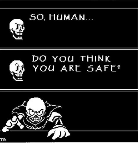 Papyrus Does No Longer Want You Alive Rbossfight