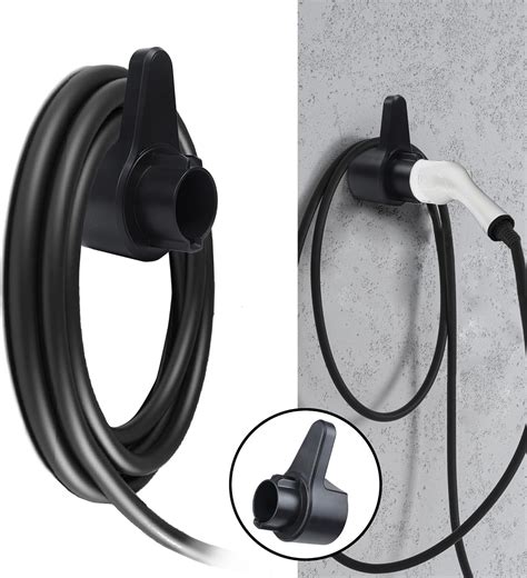 Ufixed Premium J1772 Wall Mount Charging Cord Organizer