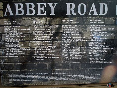 Abbey Road The Beatles Abbey Road 50th Anniversary Edition Super