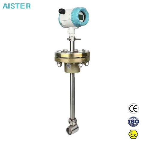 Vortex Flow Meter Output Signal 4~20ma Compensated Superheated