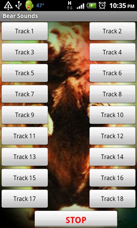 Bear Sound Effects App On Amazon Appstore
