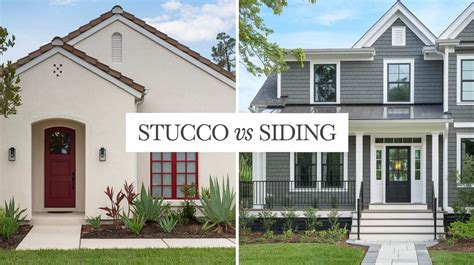 Stucco Siding Pros And Cons Is This Exterior Finish Worth It