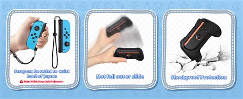 Fastsnail Switch Controller Grips For Nintendo Switch 21