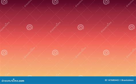 Background Gradient Sunset Sky Sunrise Colorful Twilight Stock Illustration Illustration Of