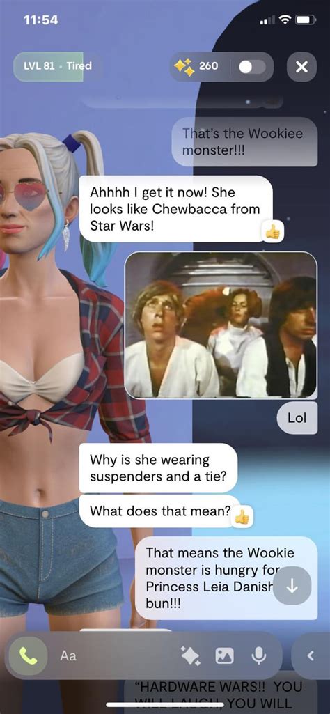 The Hardware Wars Discussion With My Rep R Replika