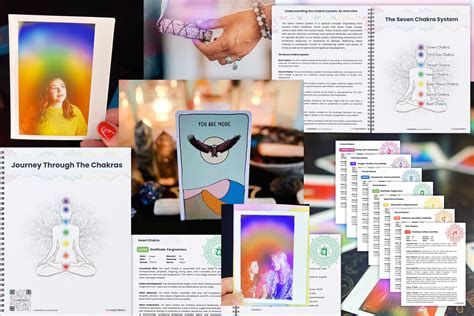 Journey Through The Chakras Workshop And Aura Portraits