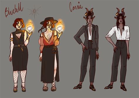 Artstation Ocs Clothing Designs