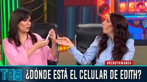 Dura Acusación De Edith Hermida A Sus Compañeros De Bendita