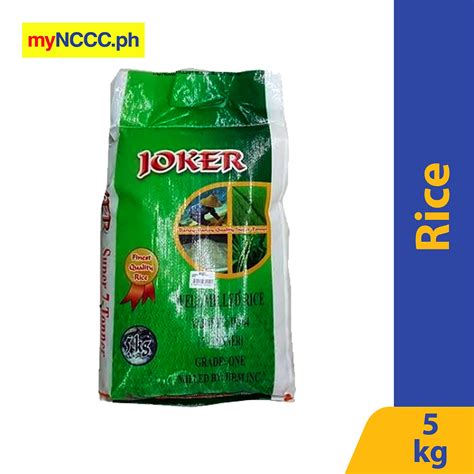 Joker 7 Tonner Banay Banay Rice 5kg Tagum Mall