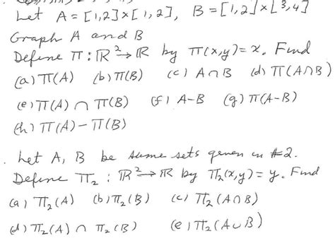 Solved Given Sets A B C Prove A A BC AB AC Chegg Com