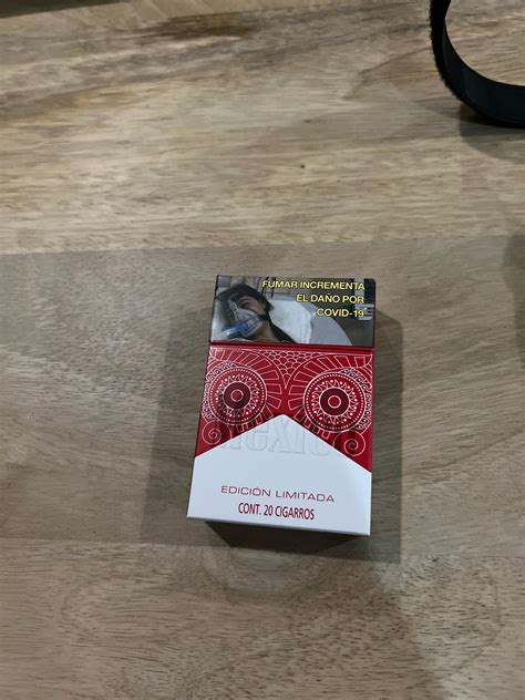 Marlboro Reds New Design In Mexico Rcigarettes
