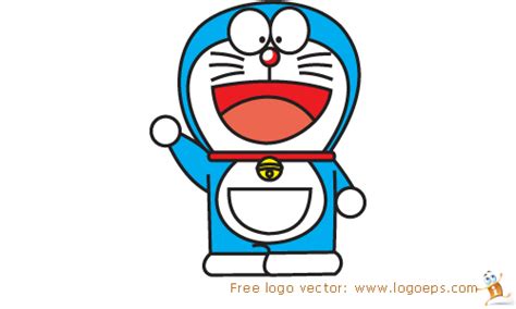 Doraemon Logo Vector Free Download Vector Logo Of Doraemon