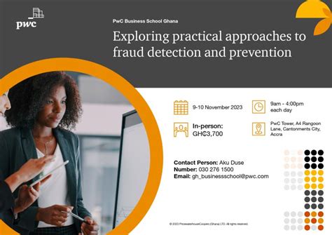 Pwc Ghana On Linkedin Are You Ready To Sharpen Your Skills As A Forensics And Fraud Analyst…