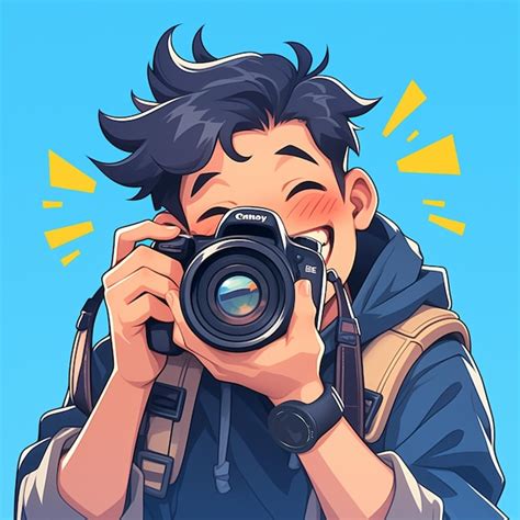 Asian Man In His 40s Taking A Photography Class Premium Ai Generated