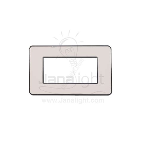 وش ساس رباعي ابيض لميع هنا فلات جنى لايت Jana Light