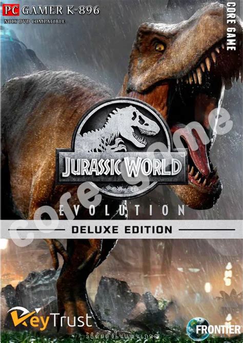 Jurassic World Evolution Deluxe Dinosaur 2dlc แผ่นและแฟลชไดร์ฟ เกมส์