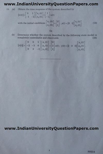 ic6501 control systems nov dec 2016 question paper university