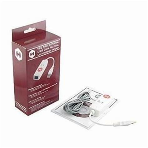 Ac V92 56k Usb Data Fax Dial Single Port Modem