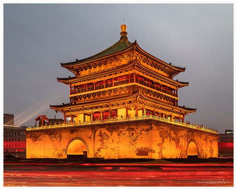 Bell Tower Xi´an China