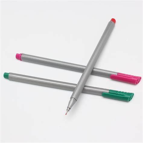 Triangular 04mm Fineliner Pen