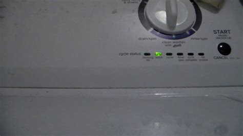 [re Upload] Amana Ntw4516fw Washer Normal Cycle Youtube
