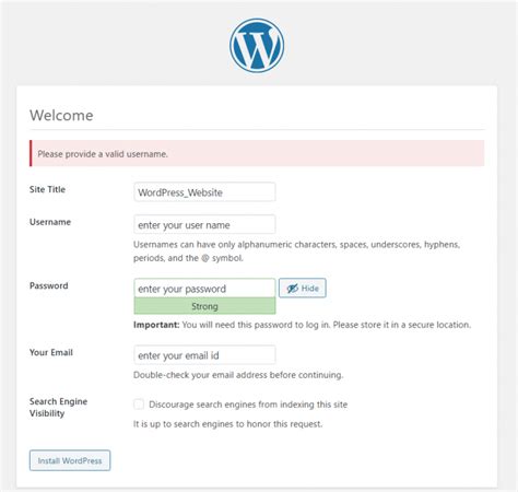 How To Install WordPress On Localhost A Step By Step Guide