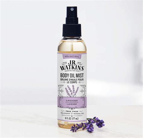 Natural Hydrating Body Oil Mist Moisturizing Body Oil