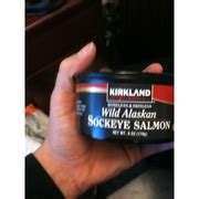 Kirkland Signature Boneless And Skinless Wild Alaskan Sockeye Salmon