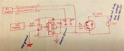 Msp430 Need Help On Proper Circuit Connection Electrical
