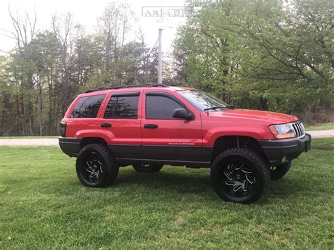 1999 Jeep Grand Cherokee Wheel Offset Super Aggressive 3 5 Suspension