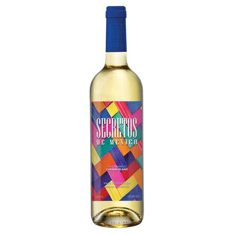 Vino Blanco Secretos De Mexico Chenin Blanc