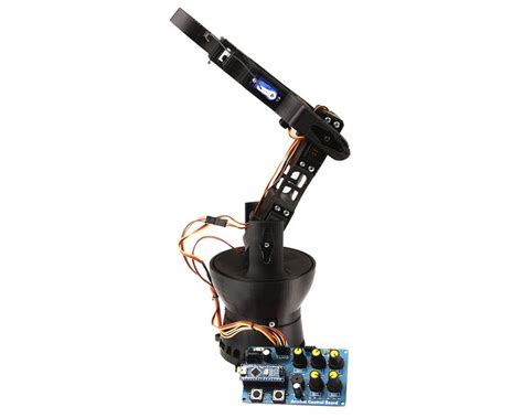 armbot arduino robot kol kiti Öğrenen versiyon montajı yapılmış