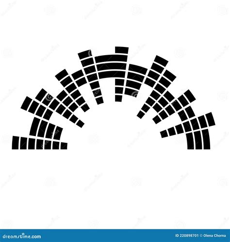 Equalizer On Abstract Technology Background Vector Illustration 40882566