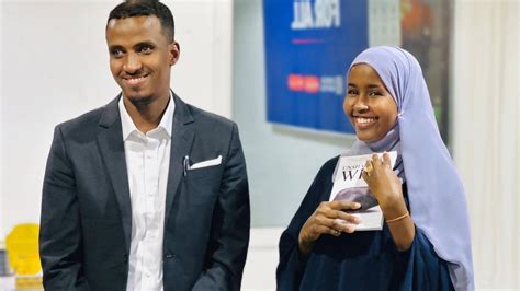 A Remarkable Encounter The Inspiring Journey Of Yahye Siyad
