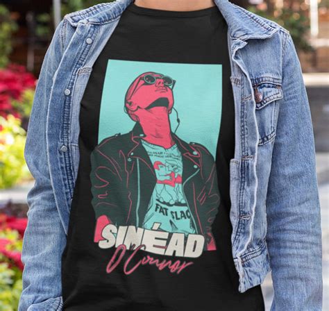 Retro Sinead Oconnor Inspired T Shirt In The Air 80s Icon 90s Icon