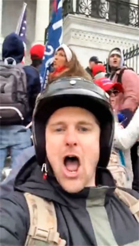 Former West Virginia Lawmaker Derrick Evans Sentenced To 3 Months For