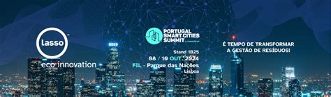 Sopsa Com Lasso No Portugal Smart Cities Summit Lasso