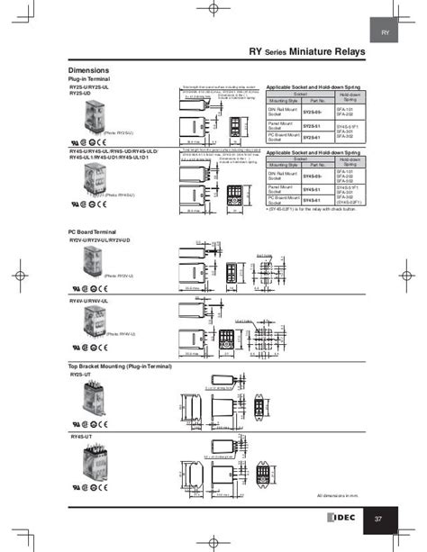 Idec Relay Wiring Diagram Wiring Diagram Pictures