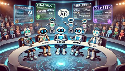 Chatgpt Copilot Gemini Grok Perplexity Claude And Deepseek Which