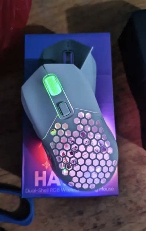 [rare] Garuda Hawk 1 [read Description] Gaming Wireless Mouse Rechargable Computers And Tech