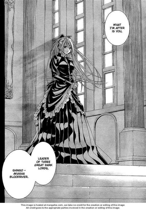 Rosariovampire Season Ii 31 Page 34 Rosario Vampire Vampire Art
