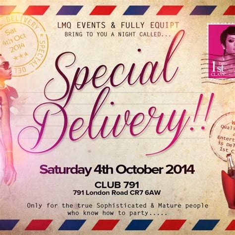 Stream Kes Sims Listen To Special Delivery 1 Playlist Online For Free