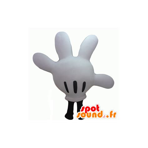 Purchase Mascot Mickeys Hand Black And White In Mickey Mouse Mascots