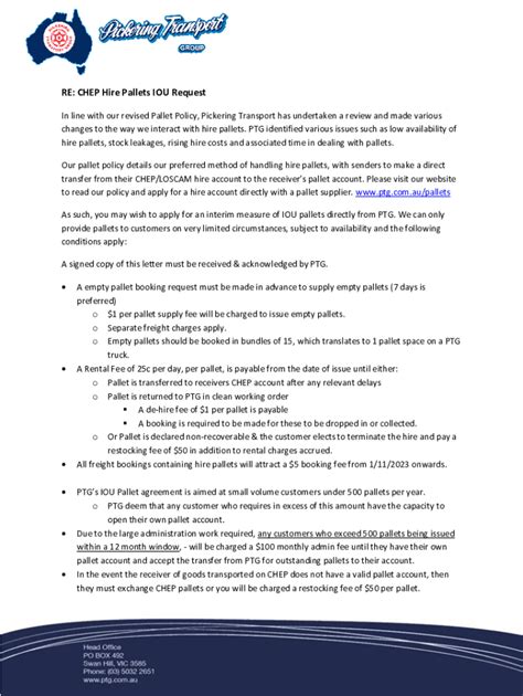 Fillable Online Request Blue Pallet Collection Fax Email Print Pdffiller