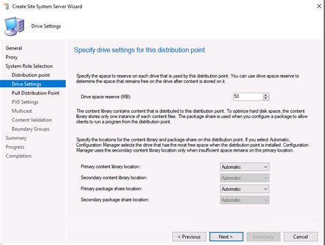 Installing Pull Distribution Point In Sccm 2012 R2