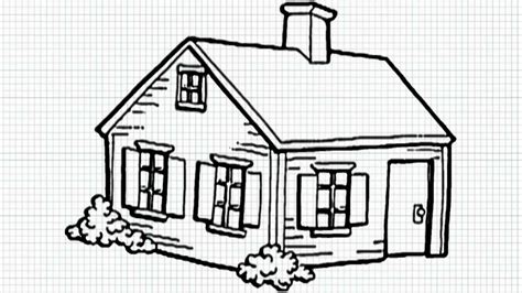 Simple House Sketch At Explore Collection Of