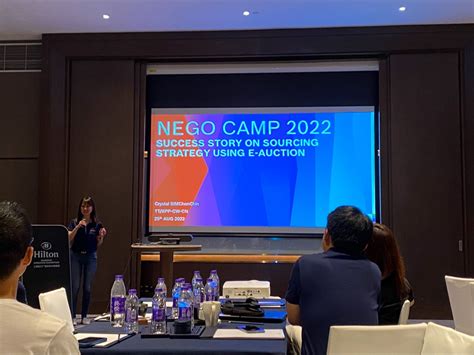 Sim Chen Chin Mba On Linkedin Experience Sharing At Bosch Purchasing Aaandtt Nego Camp 2022