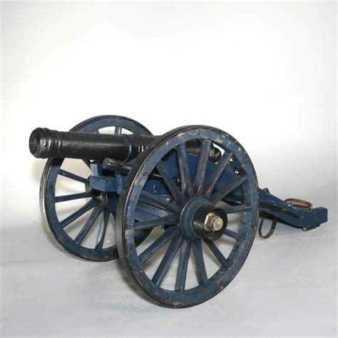 Salutkanonmodel Cannon Replica Of Field Cannon Weapons And Militaria