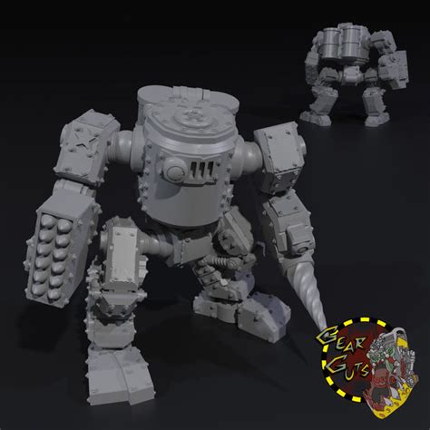 Mini Walkers X3 P Gear Guts Mek Shop