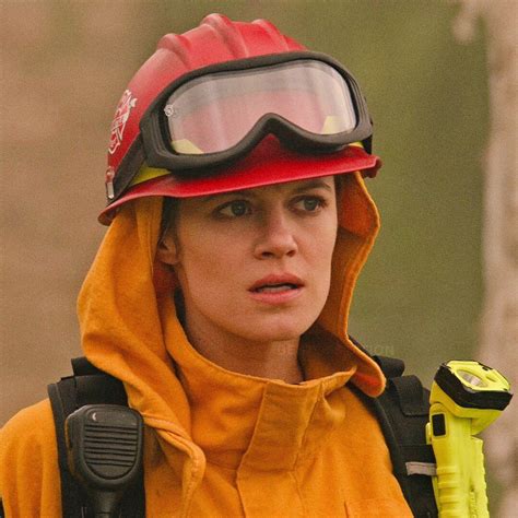 Pin By Sue Bennett On Station 19 Female Firefighter Riding Helmets